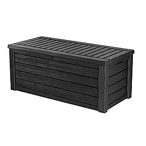 Keter Westwood 150 Gallon Storage Bench Solana 70 Gallon Storage Bench