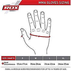 RDX Cow Hide Leather MMA Grappling Gloves UFC Cage Fighting Sparring Glove Training T3, X-Large, White