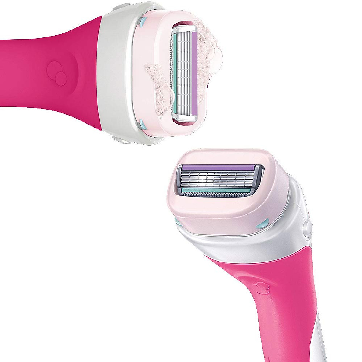 Schick intuition Value Pack 1 Razor Handle + 7 Cartridges