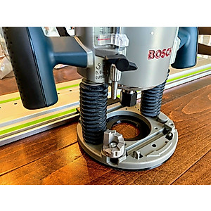 ToolCurve Guide Rail Adapter Compatible with Bosch 1617 Router - Made in USA!