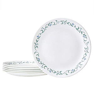 Corelle Lunch Plate, 8 Pieces, Country Cottage