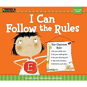 Newmark Learning Myself Theme: I Am in Control of Myself Single Copy Set (1 Each of 6 Books)