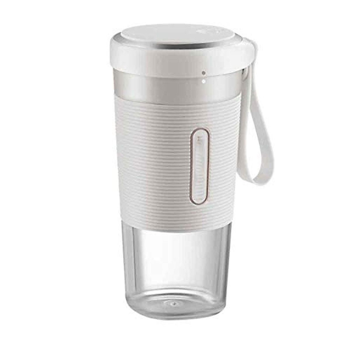 Mini Juicer Electric USB Smoothie Blender Fruit Fast Food Processor Portable Blender Electric Juicer (Color : Blue) (White)