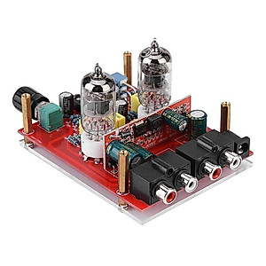 Socobeta Preamplifier Preamp Tube Board DIY Kit 6J1 Preamp Tube Board Preamplifier Headphone Amplifier
