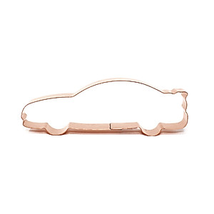 Sporty Coupe Car ~ Copper Cookie Cutter
