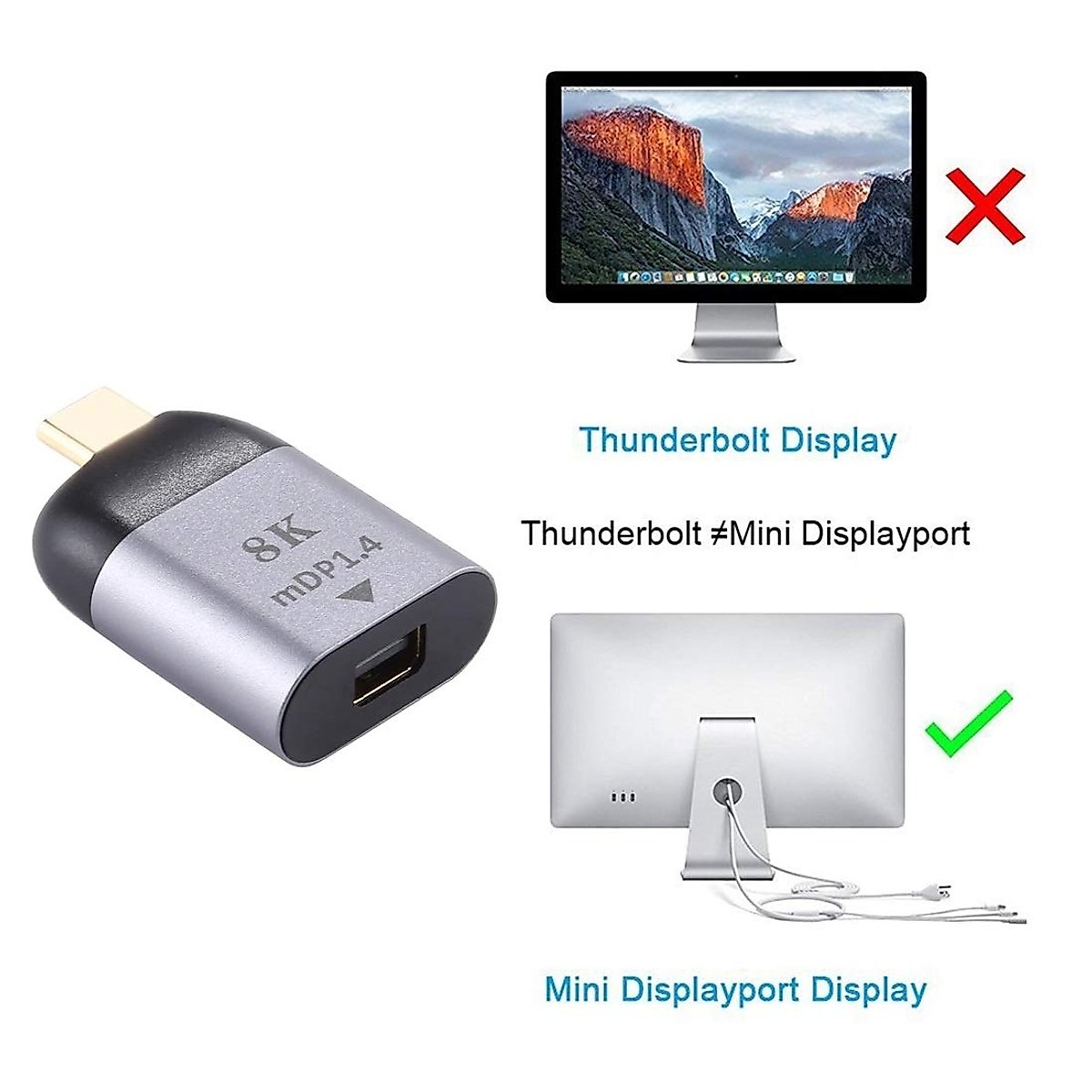 LUNCA 4 in 1 Type-C/USB-C to HDMI + AUX + USB + PD Type-C/USB-C HUB Adapter Multifunction HD Dock Easy to use