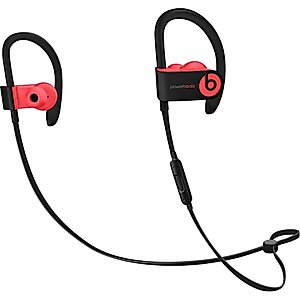 Beats Powerbeats3 Wireless Earphones - Siren Red (Renewed Premium)