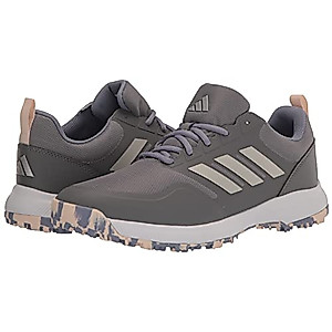 adidas Women's W TECH Response SL3 Golf Shoe, Grey Three/Silver met./Silver Violet, 8