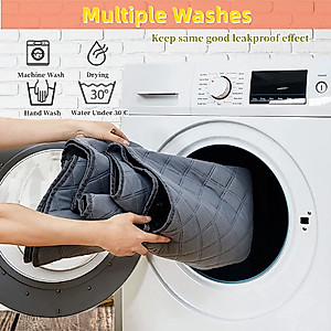 2PCS Plus 46 x 23 Inch Guinea Pig Fleece Cage Liners Washable Animals Bedding Hamster Accessories Waterproof Reusable & Anti Slip Dog Pee Pads with Great Urine Absorption for Dogs Rabbit Rat...