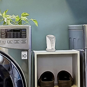 Fridge Deodorizer - Compact and Lightweight Ionic Refrigerator Freshener with High and Low Modes - Battery-Operated Fridge Accessories by Chef Buddy