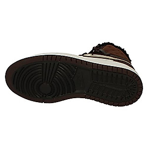 Nike Air Jordan 1 Acclimate Womens Trainers DC7723 Sneakers Shoes (UK 4 US 6.5 EU 37.5, Brown basal Oatmeal 200)