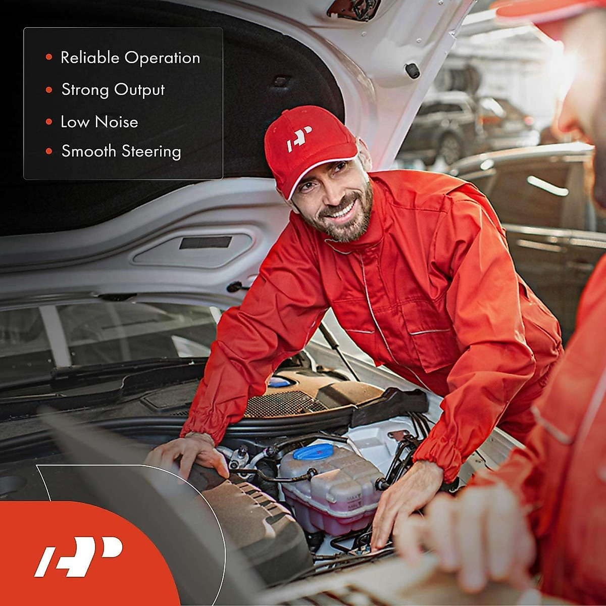 A-Premium Power Steering Pump Compatible with Ford F-150 F150 2004-2008, Expedition 2003-2006 & Lincoln Navigator 2003-2006, Mark LT 2006-2008, 4.6L 5.4L, Replace # 2L7Z3A674CARM, 6L3Z3A674B