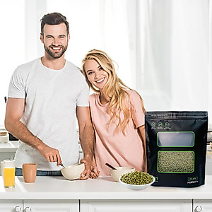 5PCS 1 Pound Storage Terp Bags 58%-62% RH 2-Way Humidity Control Bags for Curing & Storage Resealable Humidity Bags (16 Ounce, 1lb)