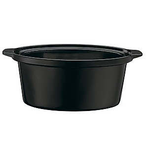 Cuisinart PSC-350 3-1/2-Quart Programmable Slow Cooker, Silver, 9-1/2 in H x 9.1 in W x 12.67 in L