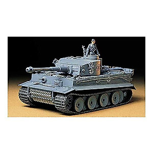 TAMIYA 1/35 Tiger I Early TAM35216 Plastic Models Armor/Military 1/35