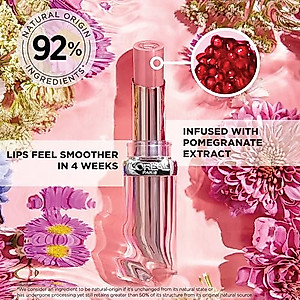 L'Oreal Paris Glow Paradise Hydrating Balm-in-Lipstick with Pomegranate Extract, Nude Heaven, 0.1 Oz