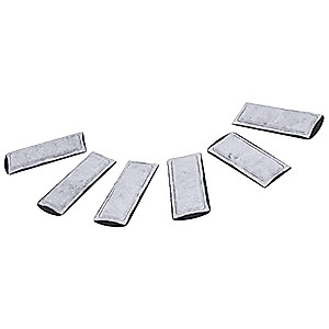 Watris Veiyi Fish Tank Filter Cartridge, 6Pcs Aquarium Filter Cotton Replacement, Wall Mounted Filter Accessory Cartridge Carbon Supplies