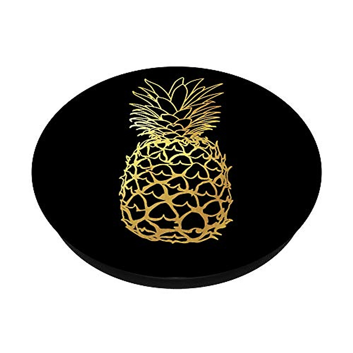 Pineapple Aloha Beaches Hawaiian Hawaii Cool Summer Gifts PopSockets PopGrip: Swappable Grip for Phones & Tablets