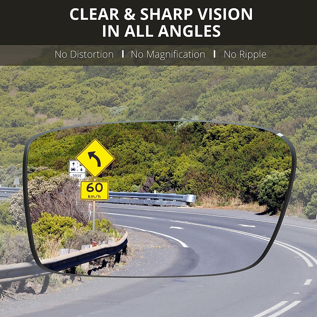 Dynamix Polarized Replacement Lenses for Oakley Gascan | Easy To Install | Fit Perfectly | Solid Black