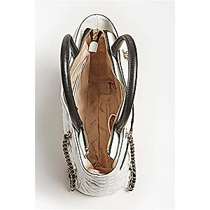 GUESS Illy Elite Tote White Multi