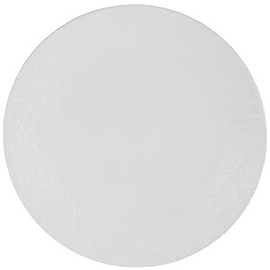 Corelle Bella Faenza 18 Piece Dinnerware Set - White