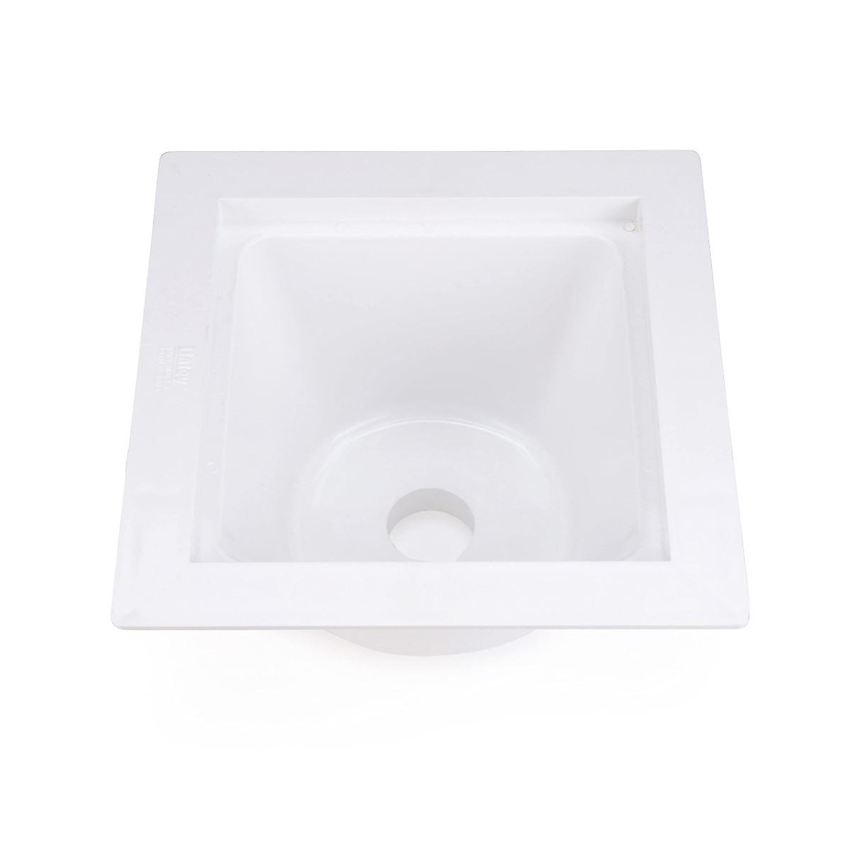 Oatey 42720 Floor-Mounted Utility Sink with 2-Inch Socket
