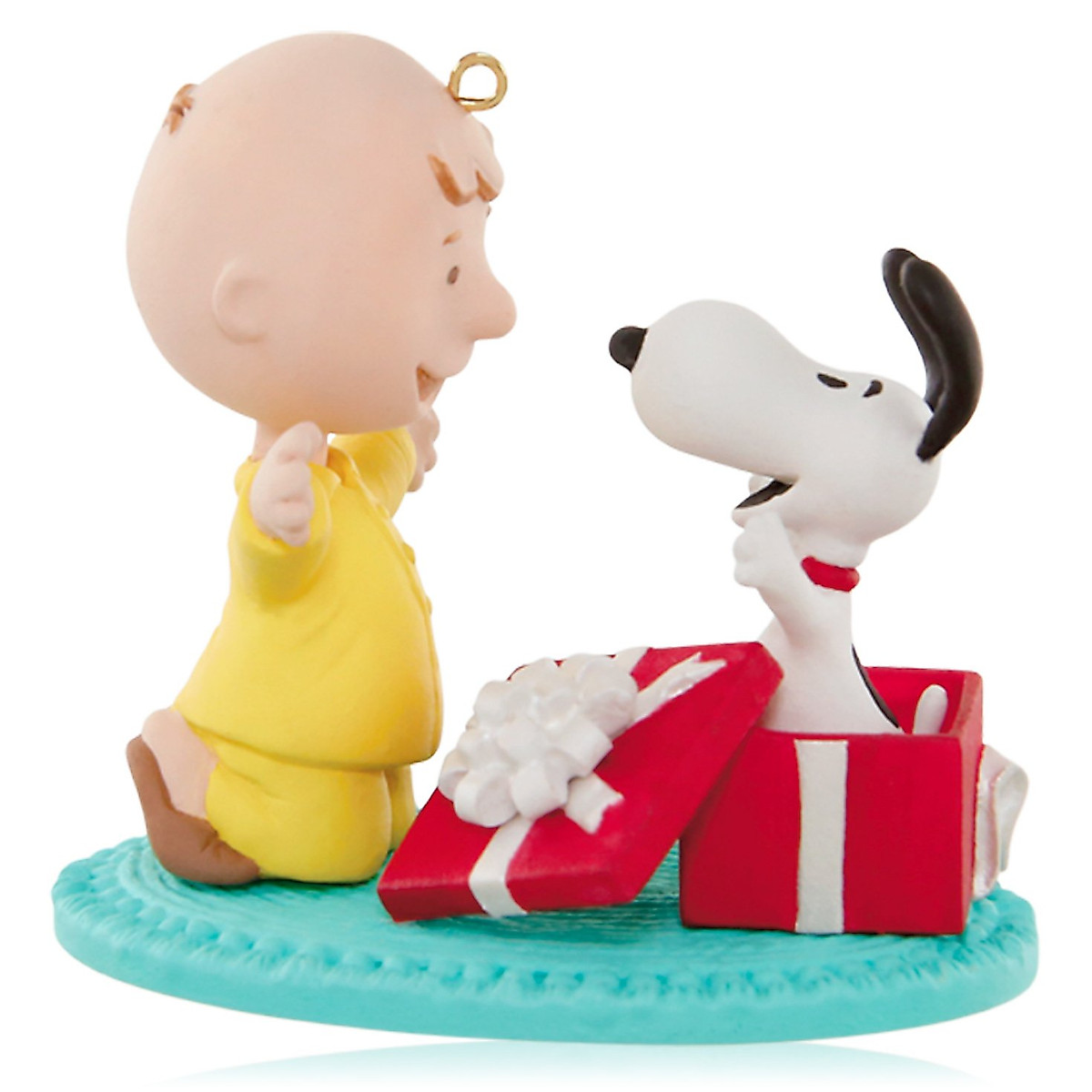 Hallmark Keepsake Ornament Peanuts A Snoopy for Christmas