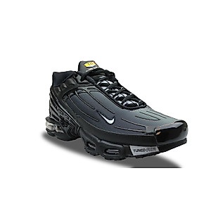 Nike Men's Low-top sneakers, Black Wolf Grey Black, 12 AU