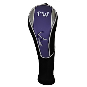 Sephlin - Lady Elaina Golf Head Covers (Purple)