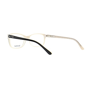 BEBE Eyeglasses BB5075 001 Jet 52MM