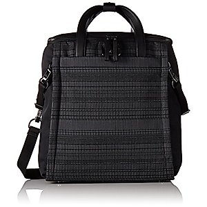 Skip Hop Highline Convertible Diaper Bag Backpack Black Granite One Size
