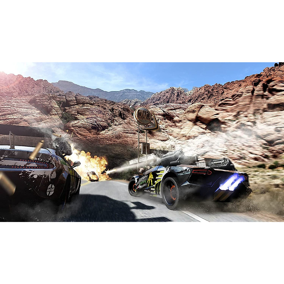 Gas Guzzlers - Nintendo Switch