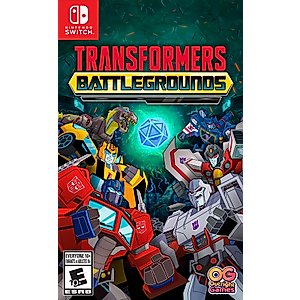 Transformers: Battlegrounds