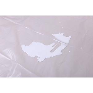 Painters Plastic Drop Cloth (12 Pack), 9x12 Feet, Plastic Tarp Dust Cover, Plastic Covers for Furniture, Plastic Drop Cloth for Painting, Painting Tarp