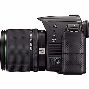 Pentax K-30 Weather-Sealed 16 MP CMOS Digital SLR with 18-135mm Lens (Black)