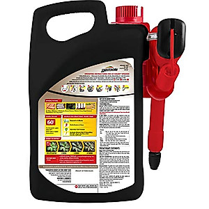 Spectracide Weed-Killers, 1.3 gal - 4 count, Clear