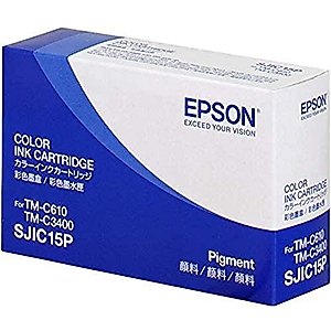 Epson SJIC15P Ink Cartridge - Cyan Magenta Yellow C33S020464