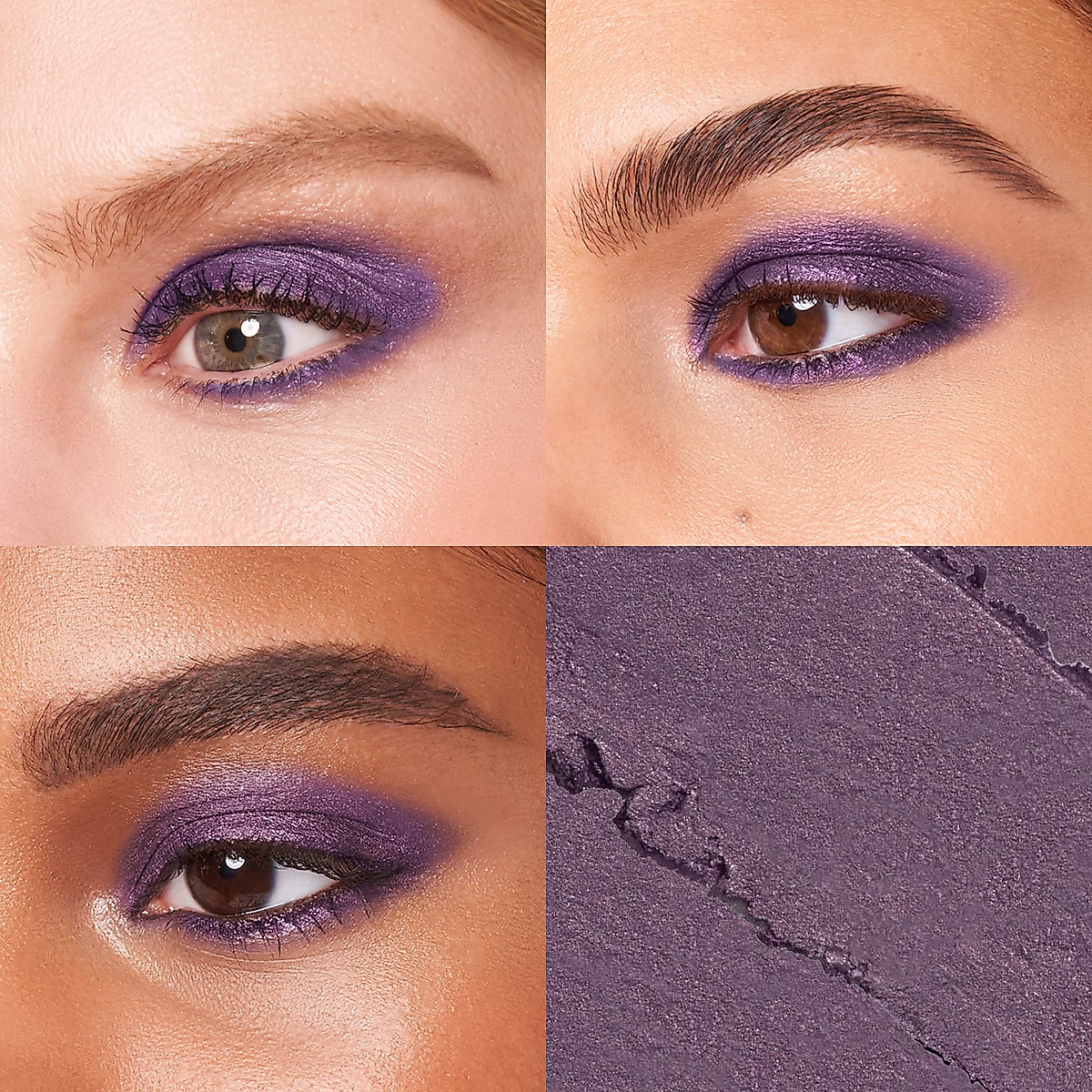 Mally Beauty Evercolor Eyeshadow Stick - Royal Plum Shimmer - Waterproof and Crease-Proof Formula - Easy-to-Apply Buildable Color - Cream Shadow Stick