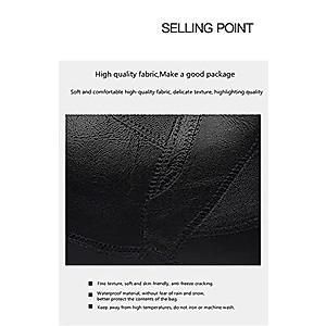 Women Backpack Purse PU Leather Shoulder Bag Travel Bag Handbag Casual Fashion Multifunctional Design Satchel Bag Anti-theft