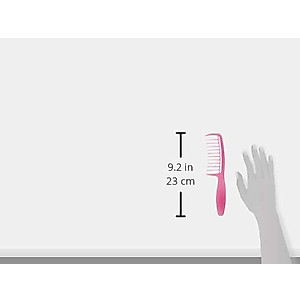 Goody Ouchless Detangler Comb - All-Purpose Comb for Tangles, Wet or Dry - Pain-Free Hair Accessories Ideal for All Hair Types - Detangling Comb for Women, Men, Boys, and Girl (Pack of 2)