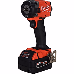 Milwaukee 2854-22R 18V Brushless 3/8" Compact Impact Wrench w/Friction Ring Kit