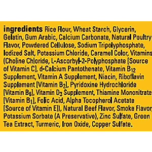 Pedigree Dentastix Beef Flavor Large Treats For Dogs - 15.6 Oz. 18 Count