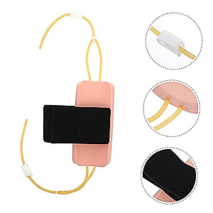 Skin Model Mannequin Human Skin Injection Pad Intradermal Injection Pad Iv Injection Training Pad Model Venipuncture Injection Model Artificial Human Skin Pad Nurse Model Pad Care