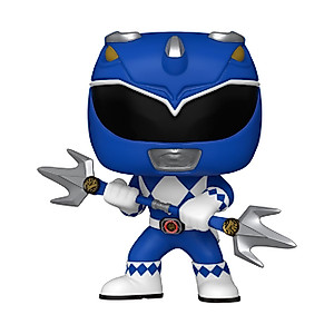 Funko Pop! TV: Mighty Morphin Power Rangers 30th Anniversary - Blue Ranger