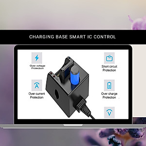 Posunitech Bluetooth Charging Cradle Charging Base Charging Dock for 1D/2D Imager Mini Pocket Barcode Scanner Warehouse Pickup Barcode Reader