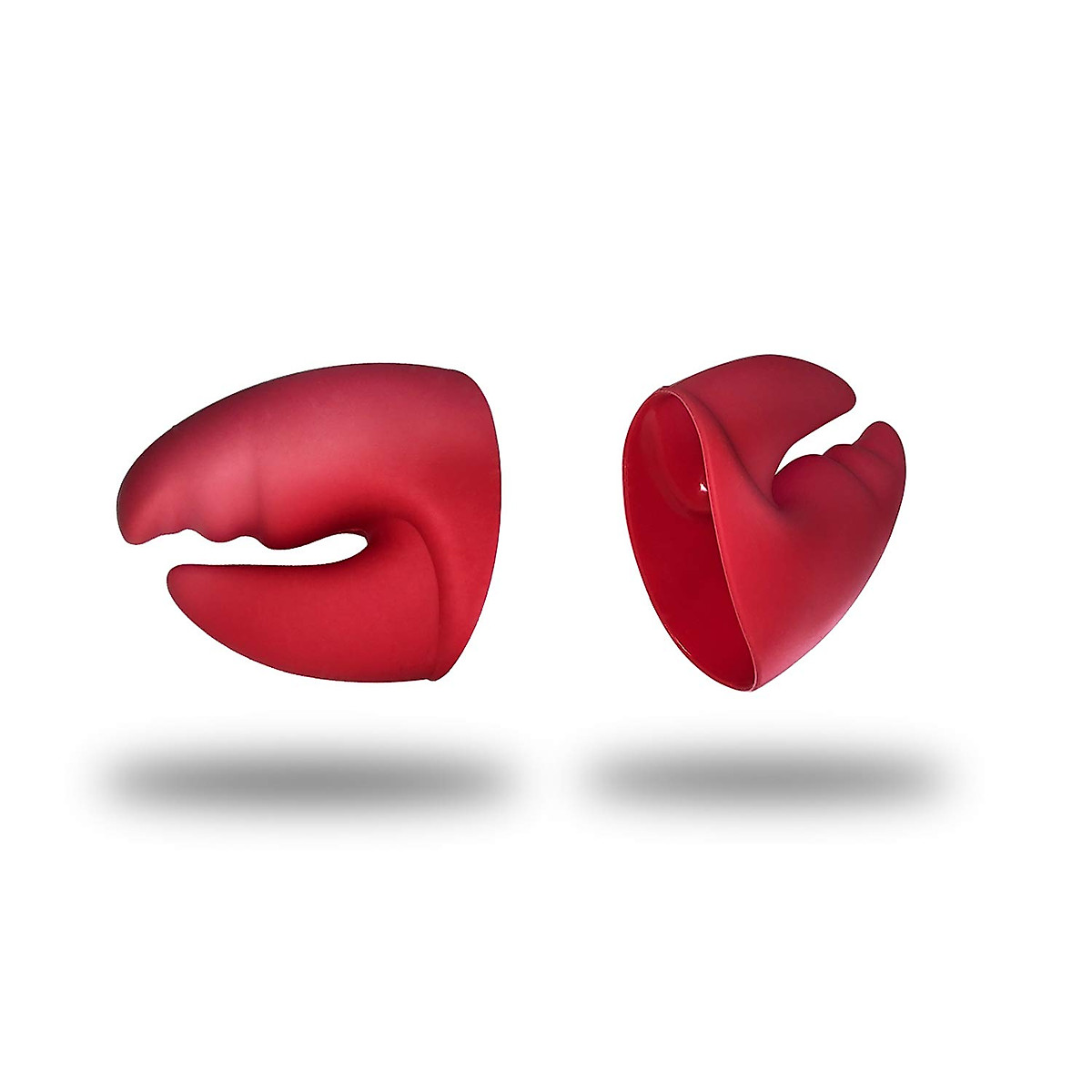 Anti-Scald Oven Gloves,Red Silicone Oven Glove Set,Lobster Claw Pot Holder, red Crab Oven Glove, can be Used as a Pot or Kitchen