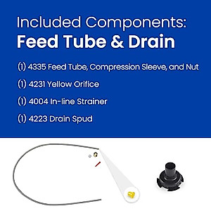 AprilAire 4792 Humidifier Maintenance Kit with Water Panel Model No. 10 Humidifier Replacement Filter for AprilAire Whole-House Humidifier Models: 500, 500A, 500M