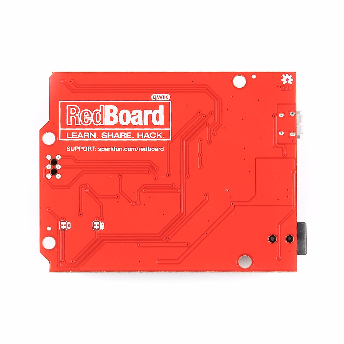 SparkFun RedBoard Qwiic ATMega328P compatible with Arduino board w/ Qwiic Connector and CH340C ...