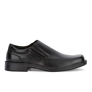 DOCKERS Mens Edson Dress Loafer Shoe, Black, 15 W