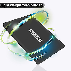 HBESTORE 10.1Inch Portable Laptop Mini Computer Ultra Thin Notebook with Apollo Lake N3350,6GB RAM and 64GB Storage with Windows10 OS (Black)